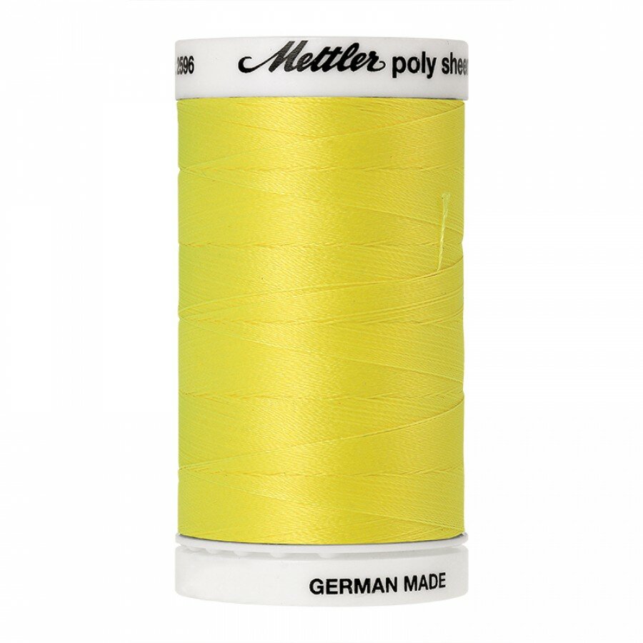 Нить вышивальная POLY SHEEN, 800 м 0501 Sun