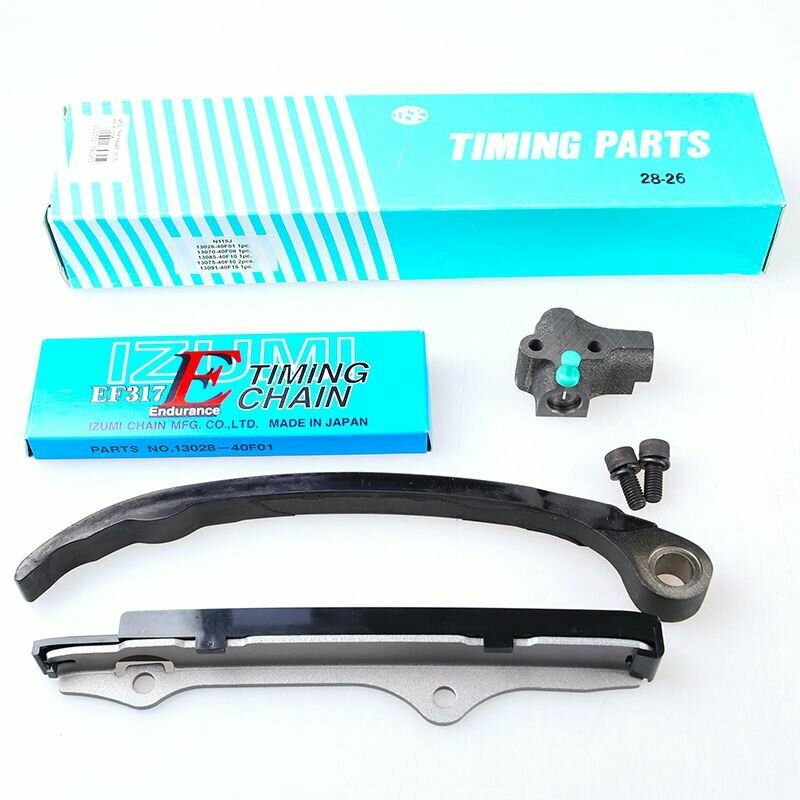 Цепной набор газораспределения (ГРМ) N115J OSK; Nissan Двигатель KA24E; OEM 13028-40F01