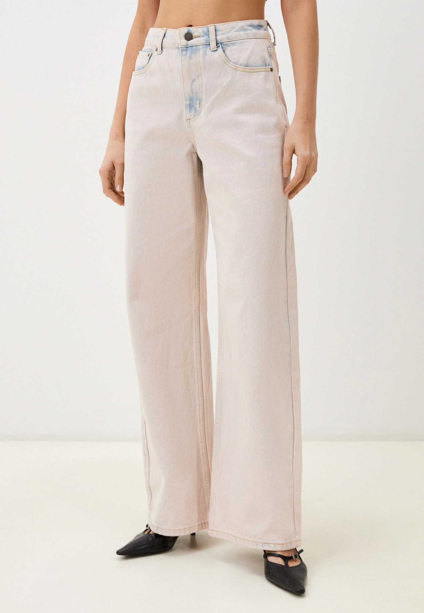 Джинсы широкие Wide Leg 