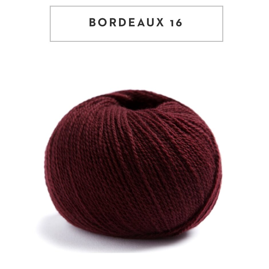Milano /Милано/ пряжа Lamana (90% шерсть мериноса сверхтонкая, 10% кашемир), 25г/180м (16, bordeaux (бордо), бордовый)