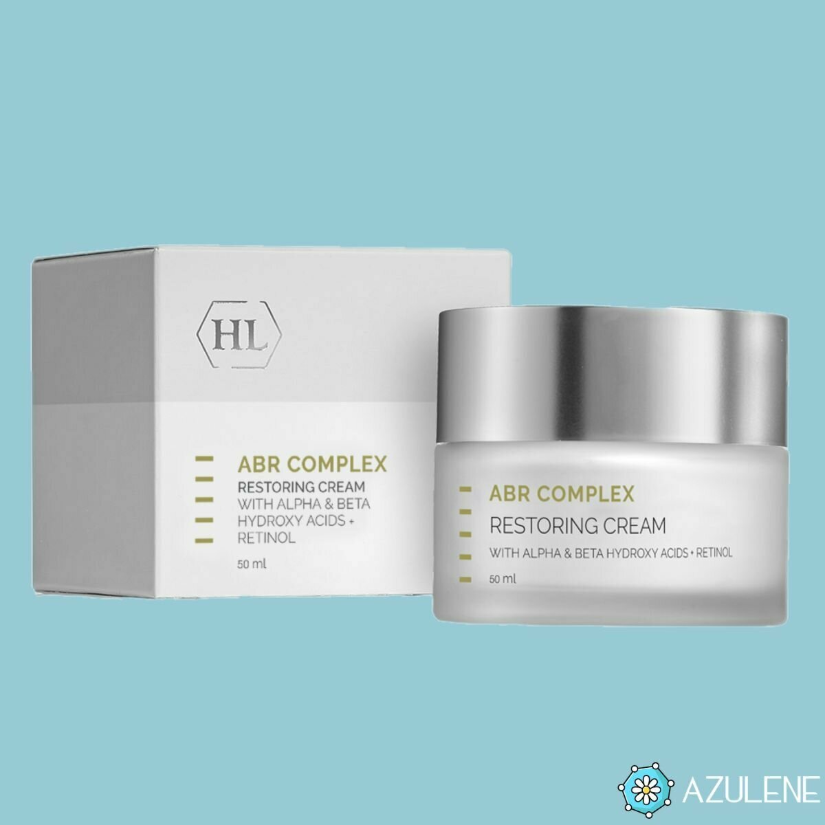 Holy Land ABR COMPLEX RESTORING CREAM Восстанавливающий и выравнивающий крем с фруктовыми кислотами и витаминами А и С. 50 мл