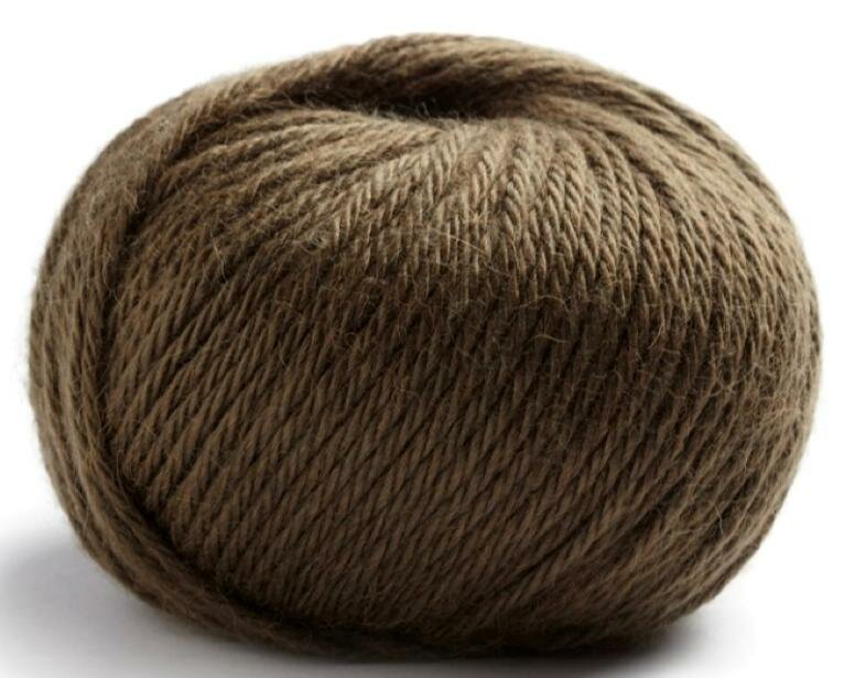 Cusco /Кузко/ пряжа Lamana, 100% бэби альпака, 50г/85м (07, khaki, хаки)