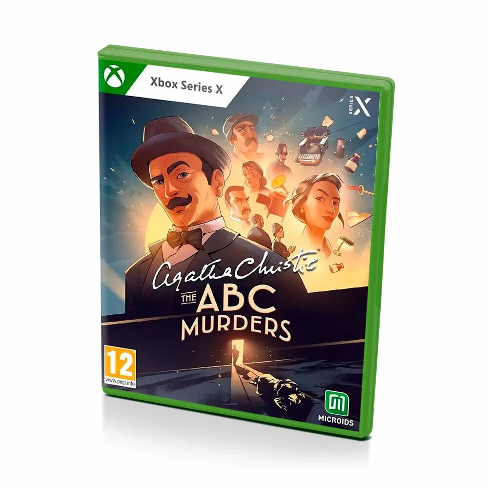 Игра Agatha Christie "The ABC Murders", с русскими субтитрами, для Xbox Series X