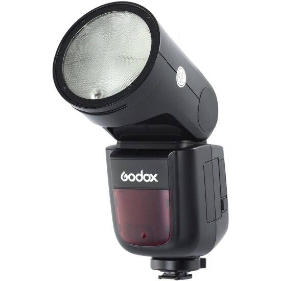 Вспышка накамерная Godox Ving V1S TTL с круглой головкой для Sony