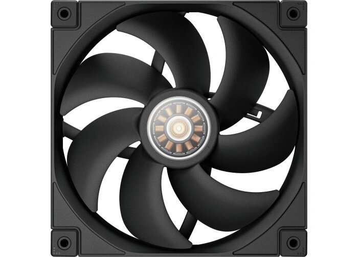 Вентилятор Deepcool FT14, 140х140x25, черный, 4-pin Ret (R-FT14-BKWPN1-G)
