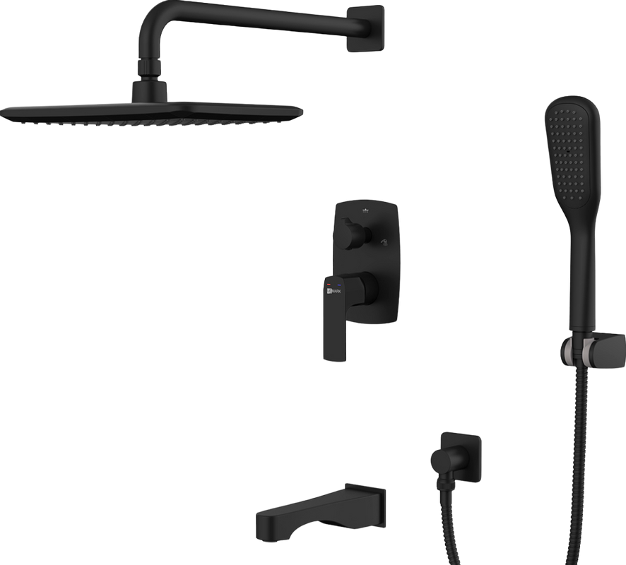 Душевой комплект Lemark Ursus LM7222BL С внутренней частью