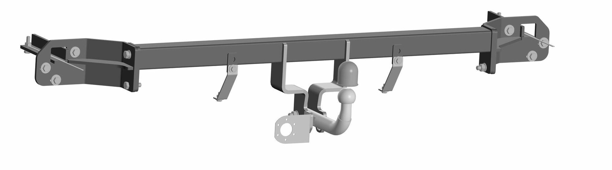 Фаркоп Oris на KIA Carnival (KA4) 2019- (паспорт и сертификат в комплекте, без электрики) 6770-A
