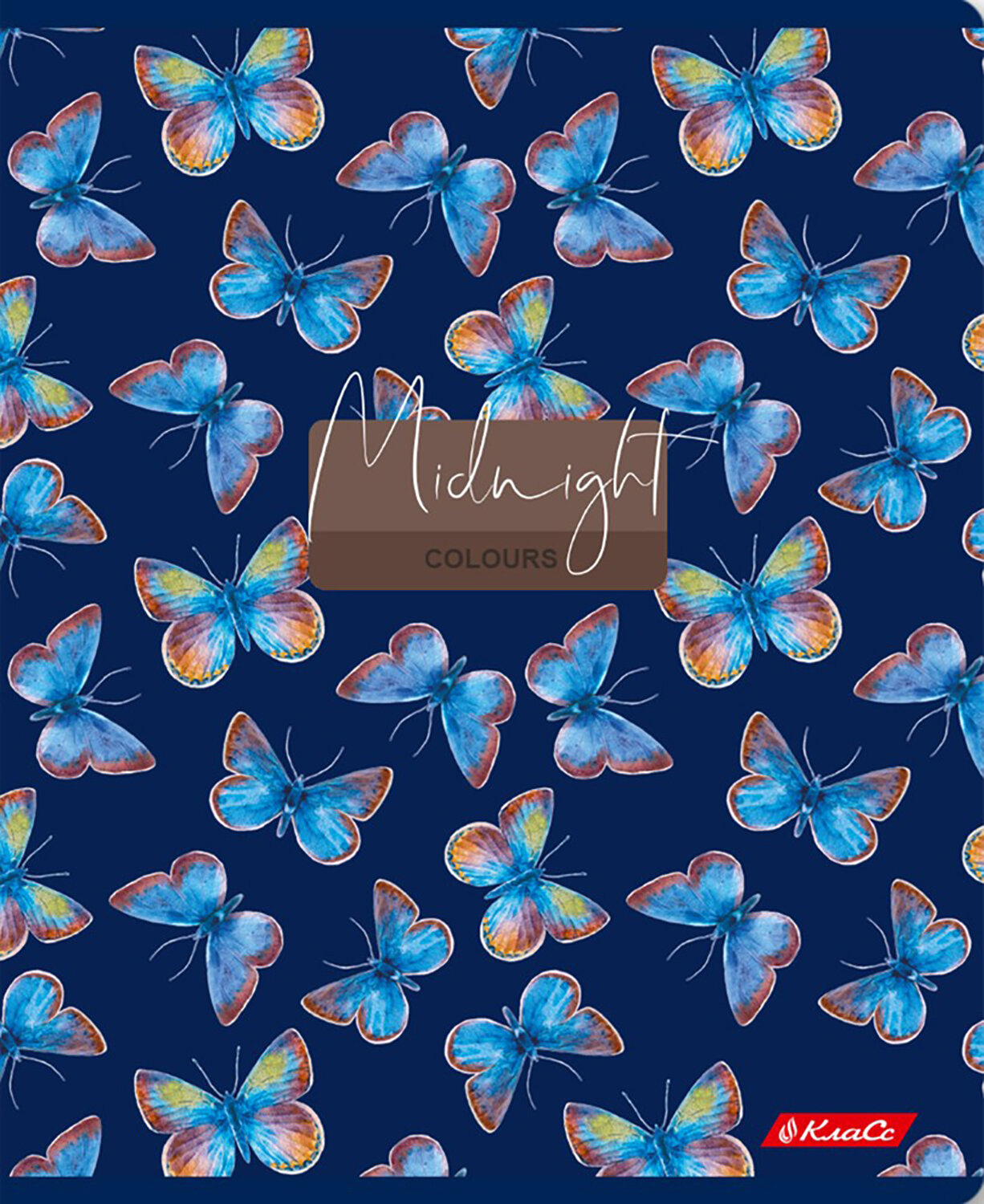 Тетрадь Вальс цветов, А5+, 80 листов, клетка