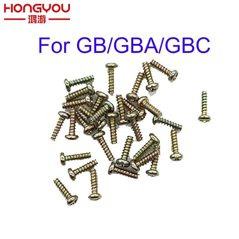 Треугольные винты для Gameboy GB/GBA/GBC, 20pcs