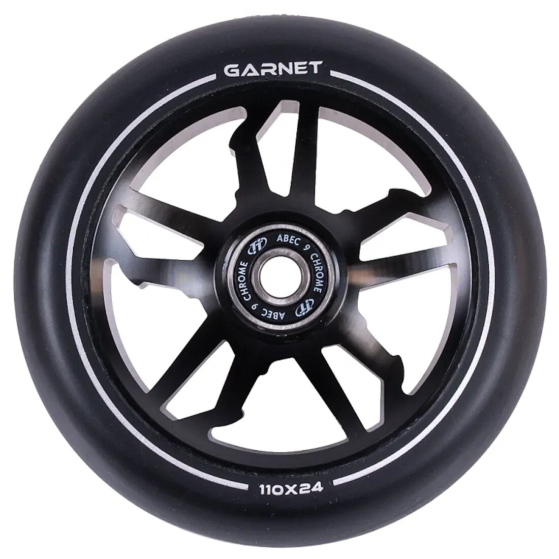 Колесо для трюкового самоката Tech Team TT 110 мм. Garnet Black