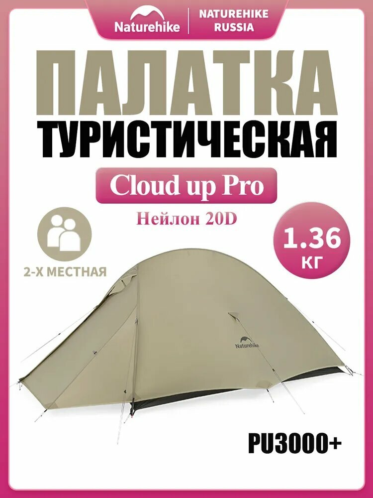 KNOW EASY-ADDOILI Палатка 2-местная