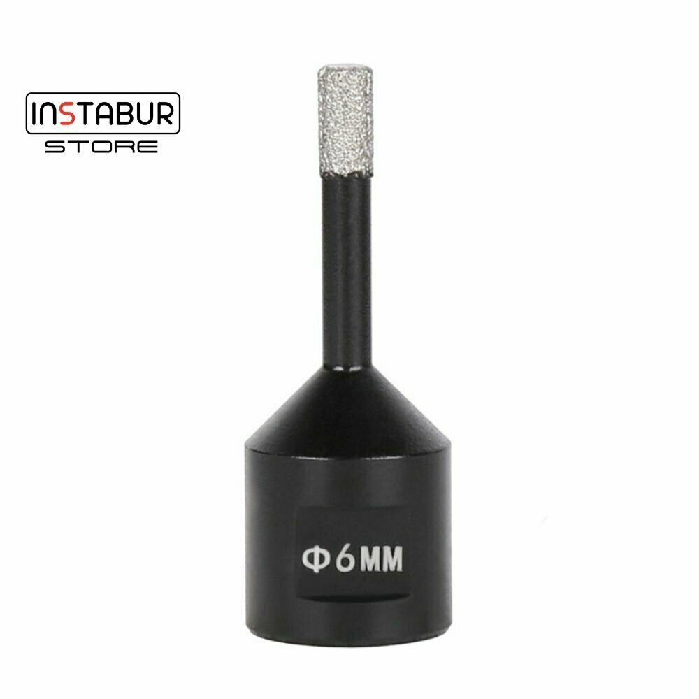 Коронка алмазная 6 мм Hilberg Super Hard M14 HH606