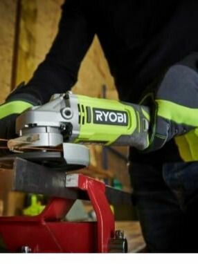 Углошлифмашина Ryobi ONE+ RAG18115-0 5133005402