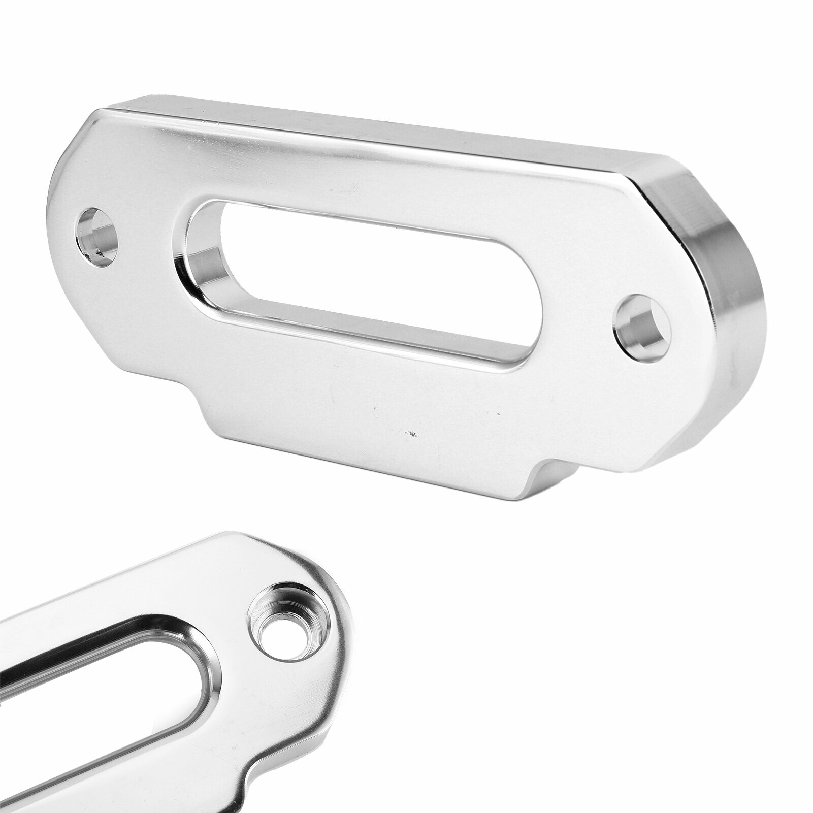 Hawse Fairlead 25004000lbs лебедка синтетический трос переключение направляющая алюминий 124 мм отверстие шаг