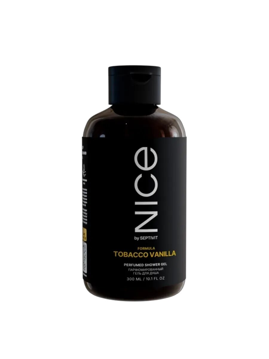 Гель для душа парфюмированный Formula Tobacco Vanilla 300мл