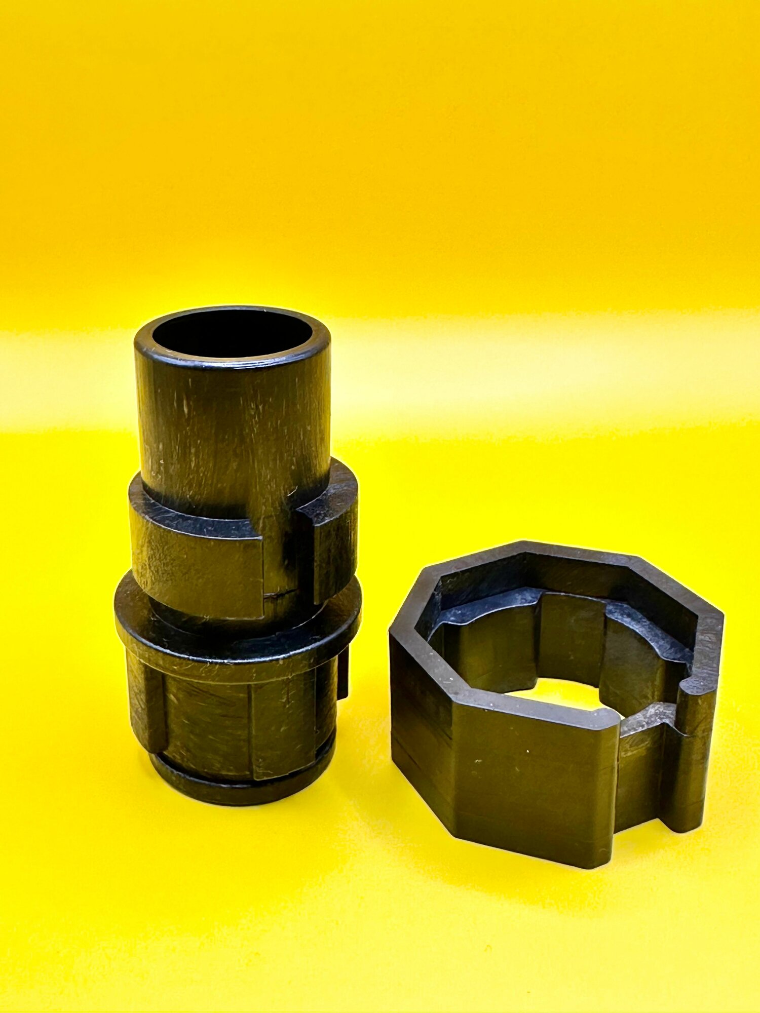 Внутренняя пара втулок пружинно-инерционного механизма вала роллеты диаметром 40 мм