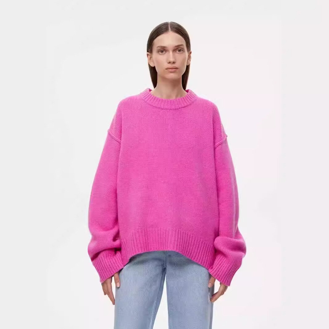 Свитер размер One size, , rosso corsa