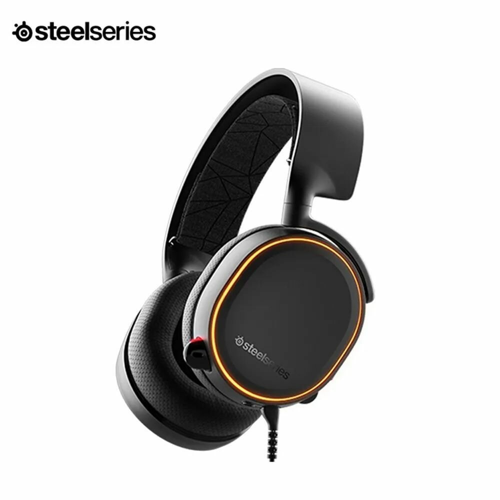 SteelSeries Arctis 5 (2021) RGB - гарнитура для шумоподавления пшеницы 7.1