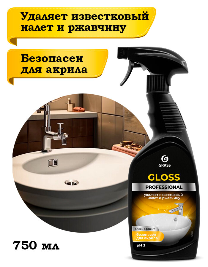 Чистящее средство Gloss Professional Глосс