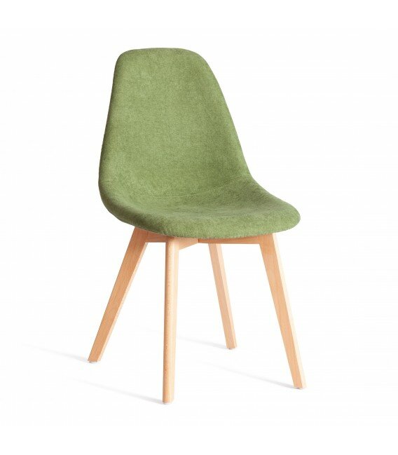 TetChair Стул CINDY SOFT (mod. C1021F1-1), зеленый (Комплект 4 шт.)