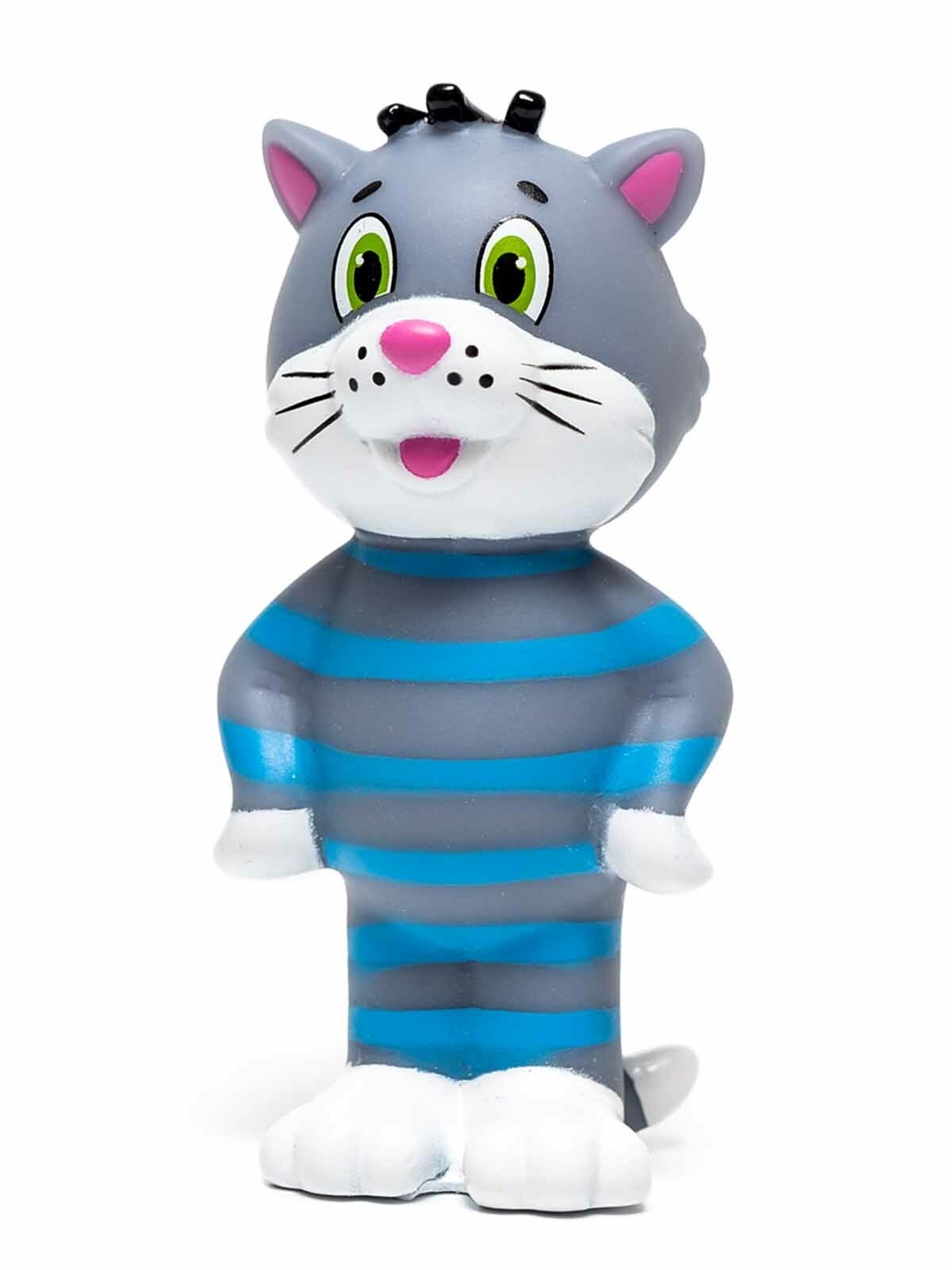 Игрушка для купания ванны Кот Матроскин, Капитошка, 10 см