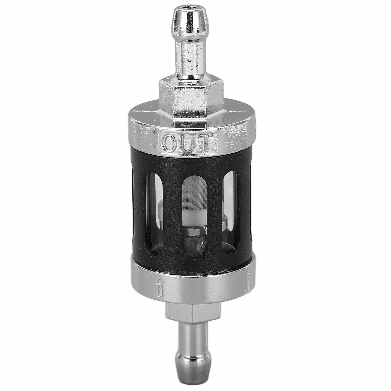 Топливный фильтр для мотоцикла 8 мм/0,32 дюйма, корпус из алюминиевого сплава, универсальный для квадроциклов и внедорожников.