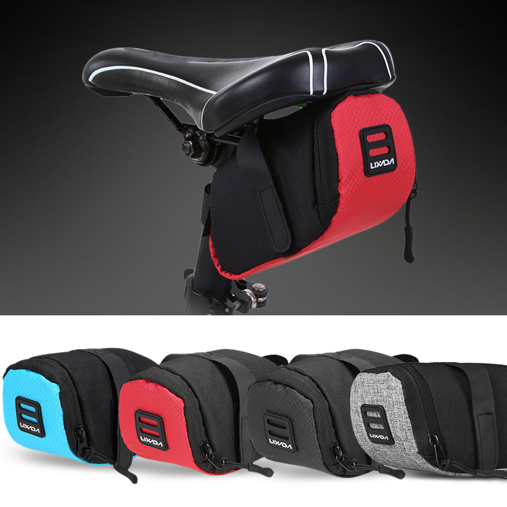 Lixada мини-сумка для седла, для горного и дорожного велосипеда, сумка для подседельного штыря, на открытом воздухе