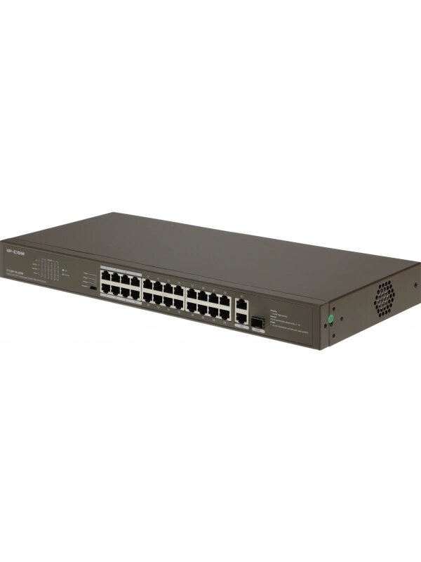 Коммутатор неуправляемый IP-Com F1126P-24-250W
