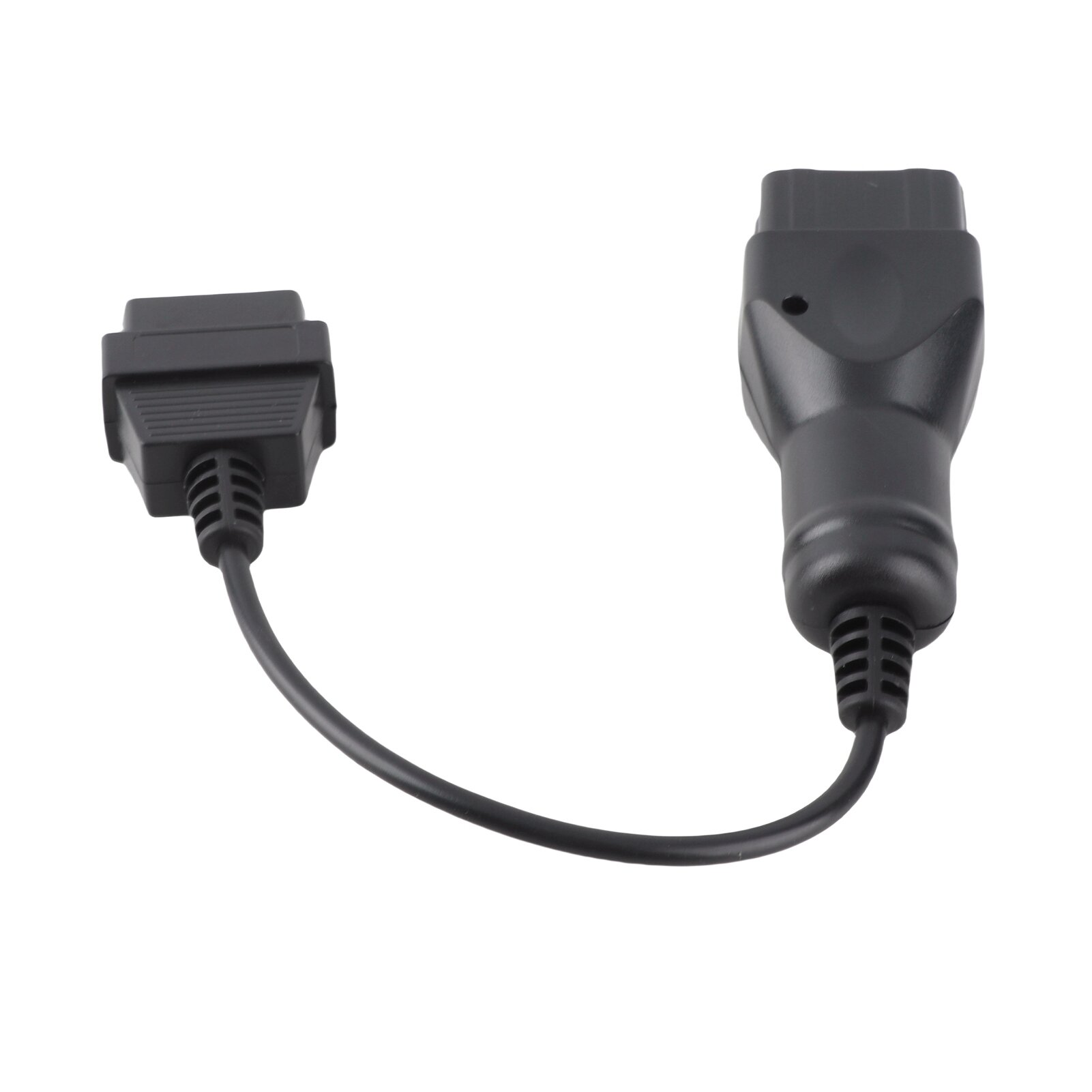 Диагностический кабель OBD2, разъем 12-контактный на 16-контактный адаптер, удлинитель автомобильных аксессуаров