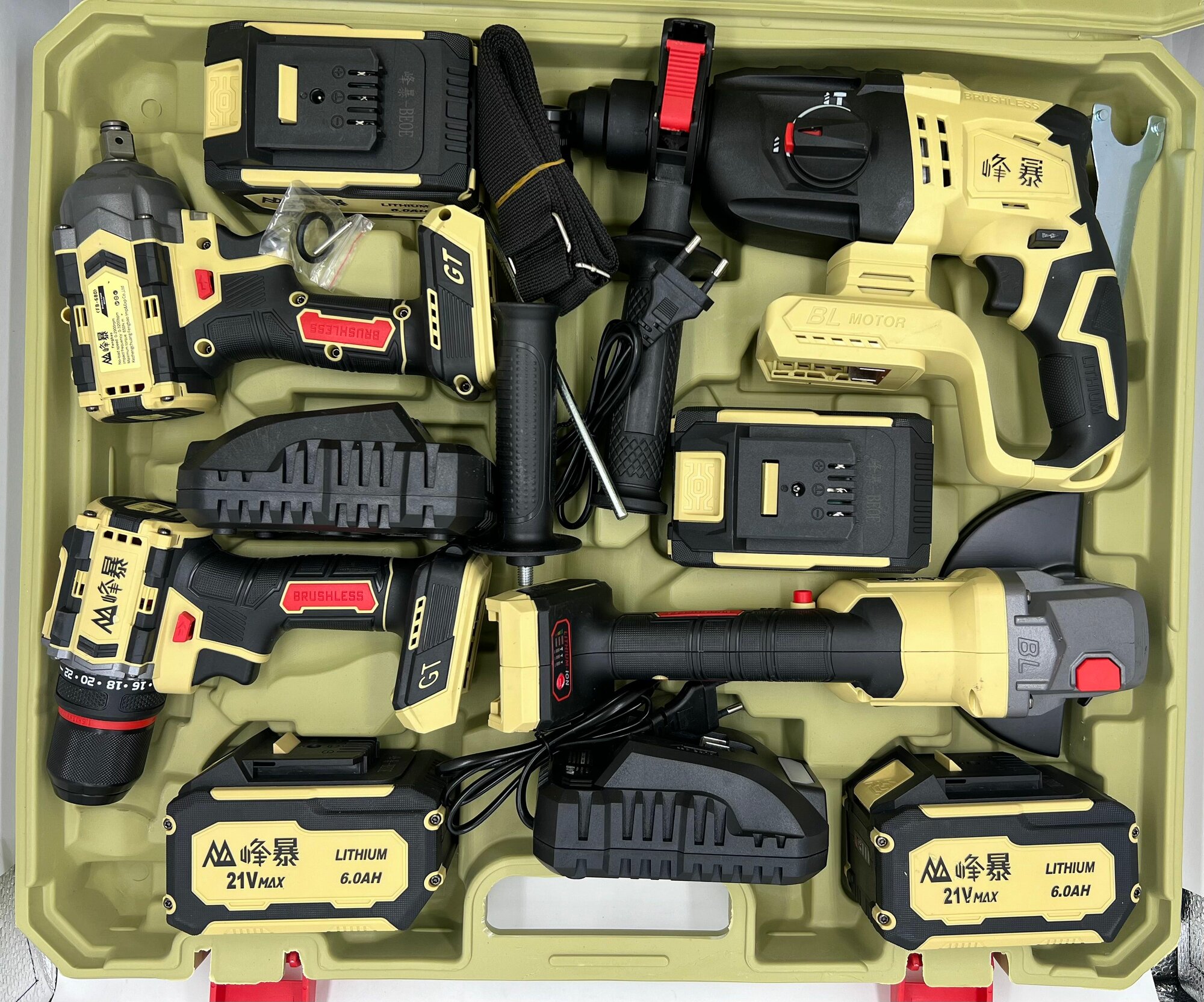 Набор электроинструмента