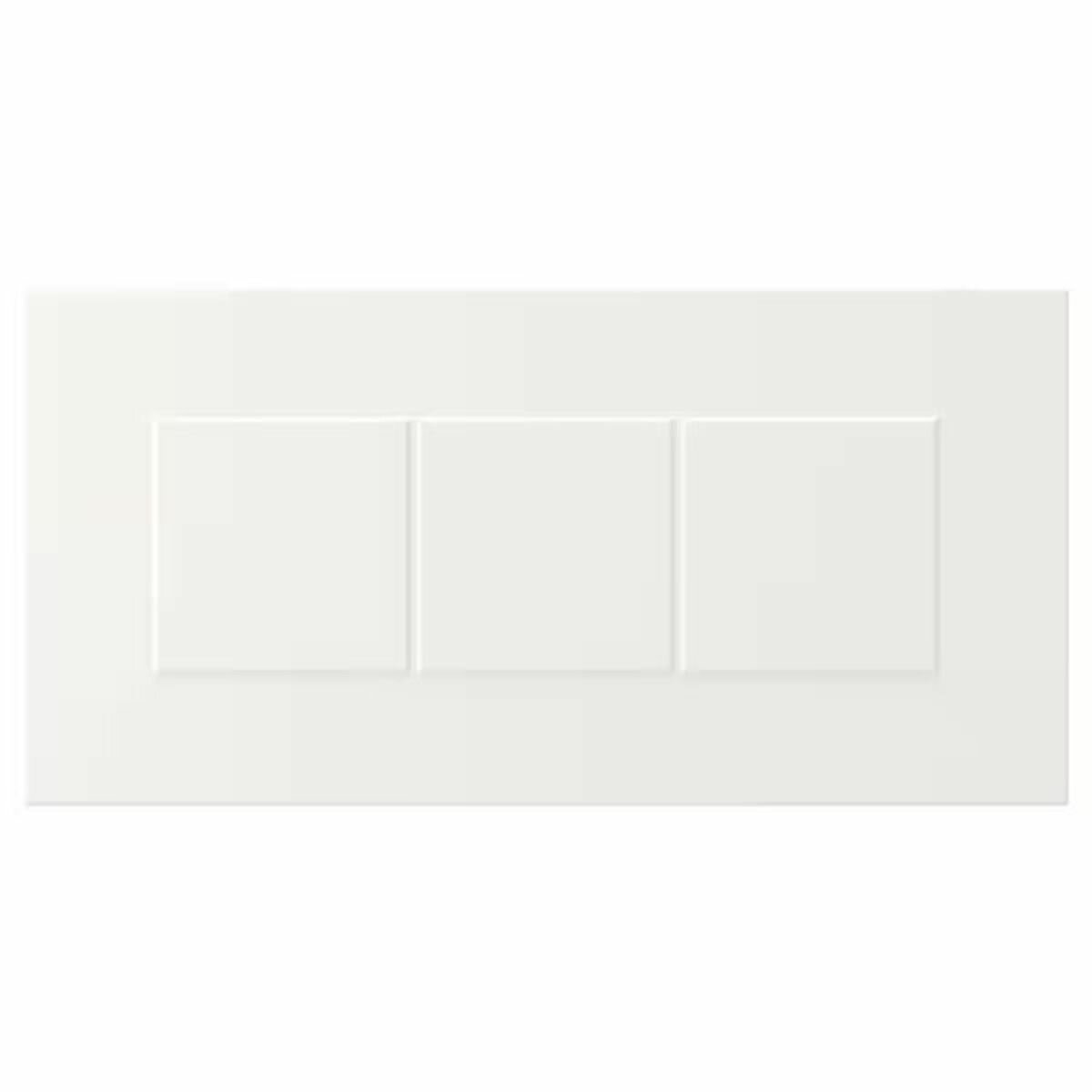 Фронтальная панель ящика IKEA STENSUND стенсунд 40x20 см белый