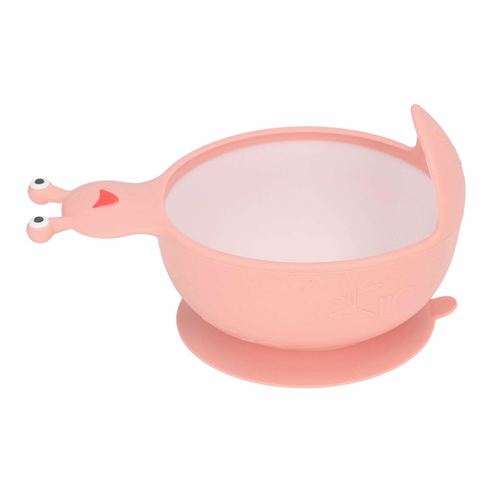 Силиконовая малыша миска нельзя всасывание детская чаша Multifunction BPA Бесплатная микроволновая печь для детей розовый белый