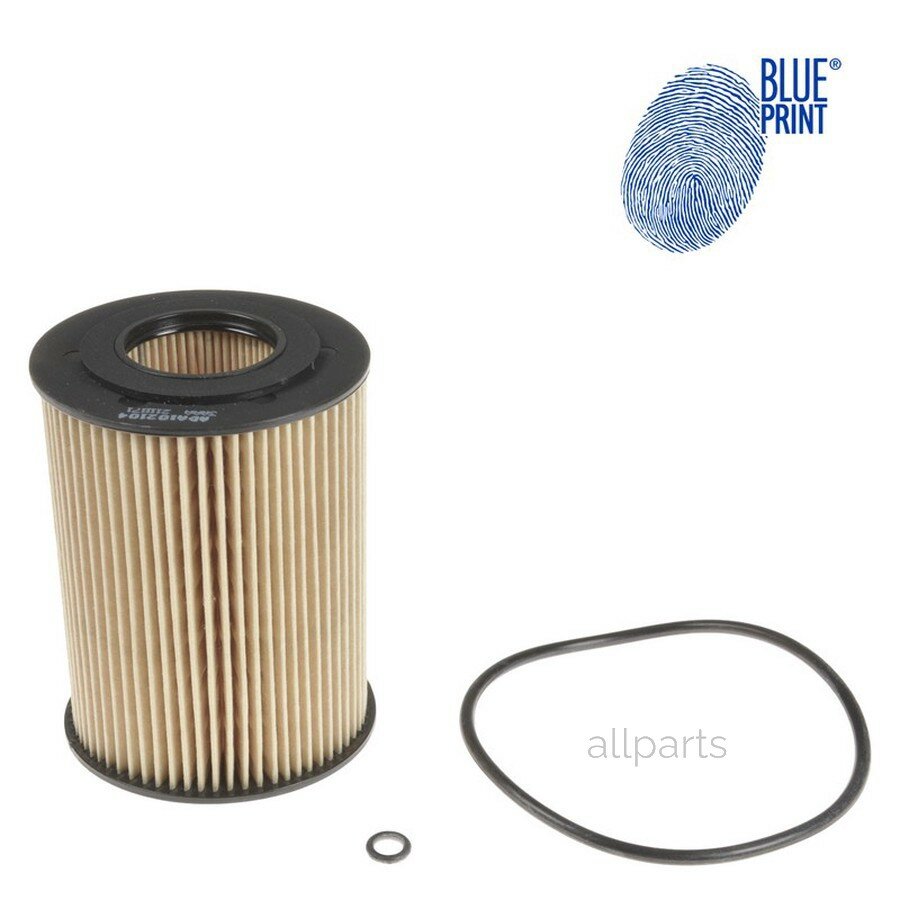 BLUE-PRINT ADA102104 Фильтр масляный CHRYSLER: 300 C 3.0 CRD, 3.0 V6 CRD 04-10, 300 C Touring 3.0 CRD 04-\ JEEP: COMMANDER 3.0 CRD 05 -, GRAND CHEROKEE III 3.0 CRD 05 -