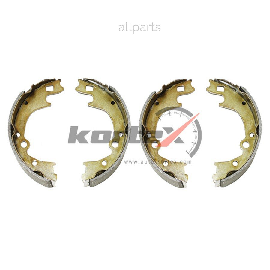 KORTEX KS005STD Колодки барабанные HYUNDAI PORTER II к-т (220x57)