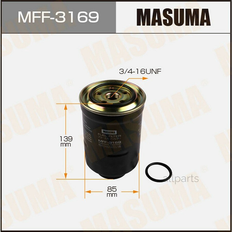 MASUMA MFF-3169 Фильтр топливный TOYOTA 4RUNNER MASUMA MFF-3169