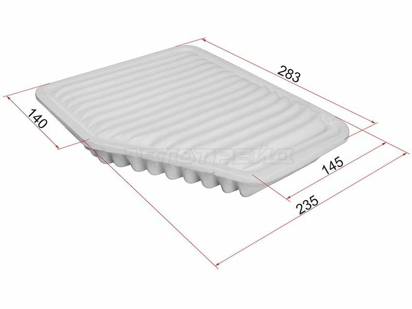 Фильтр воздушный для Лексус GS, Тойота Краун арт ST1780150060 SAT