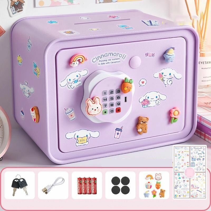 Интерактивная копилка-орнамент Yaoma, безопасное хранение, много способов открытия, 200 тыс. юаней