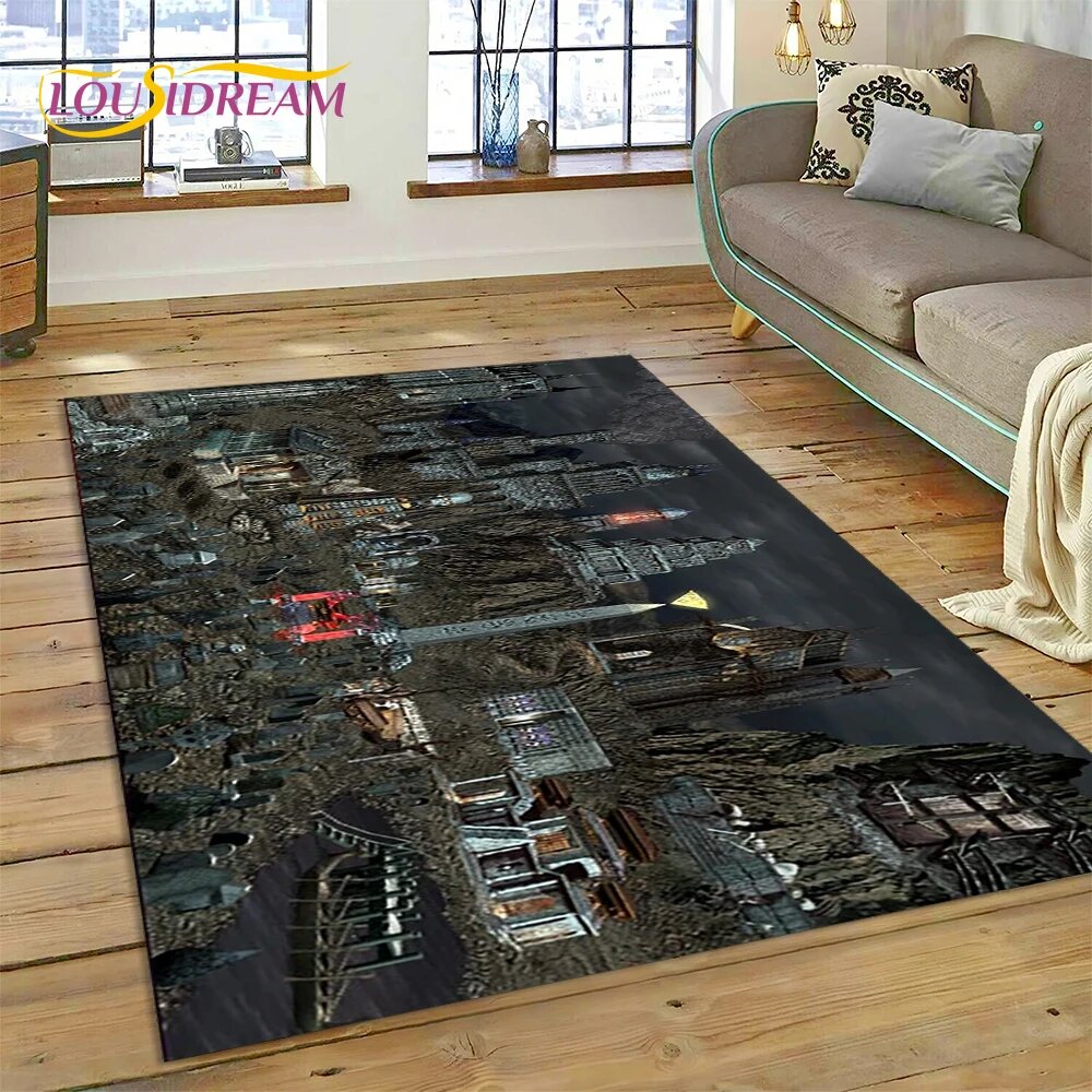 Коврик LOUSIDREAM Heroes of Magic, 100x150см, цвет 12