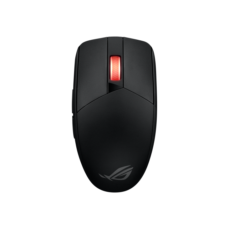 Игровая мышь ASUS беспроводная ROG Strix Impact III, черный, RGB (90MP03D0-BMUA00)