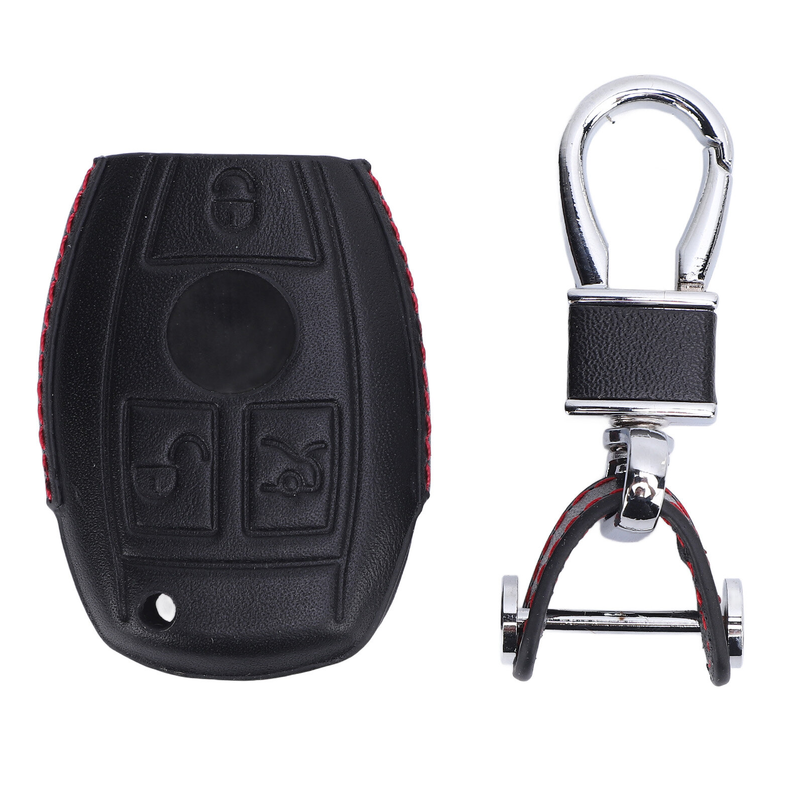 Умный Пульт Дистанционного Управления Брелок Чехол с Брелоком Из Искусственной Кожи Автомобильный Чехол Shell Protector для A B C E S G M V Класса