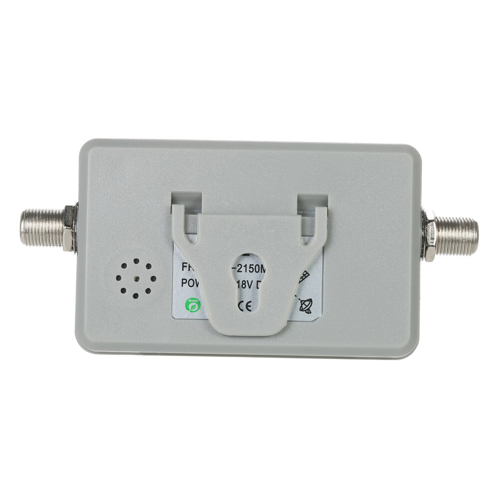 Мини цифровой измеритель спутникового сигнала, с зуммером