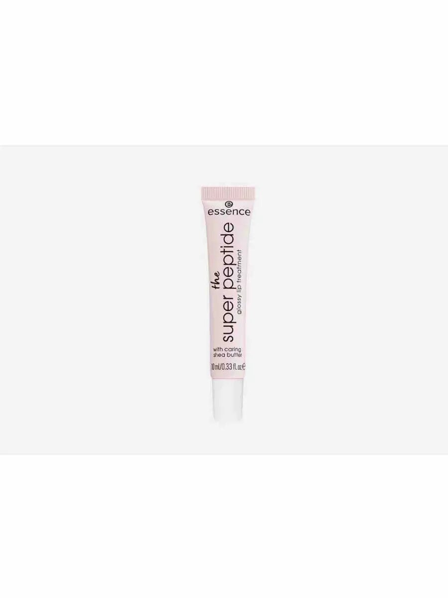 Бальзам для губ Essence "The Super Peptide Glossy" 01, влажный финиш, тюбик