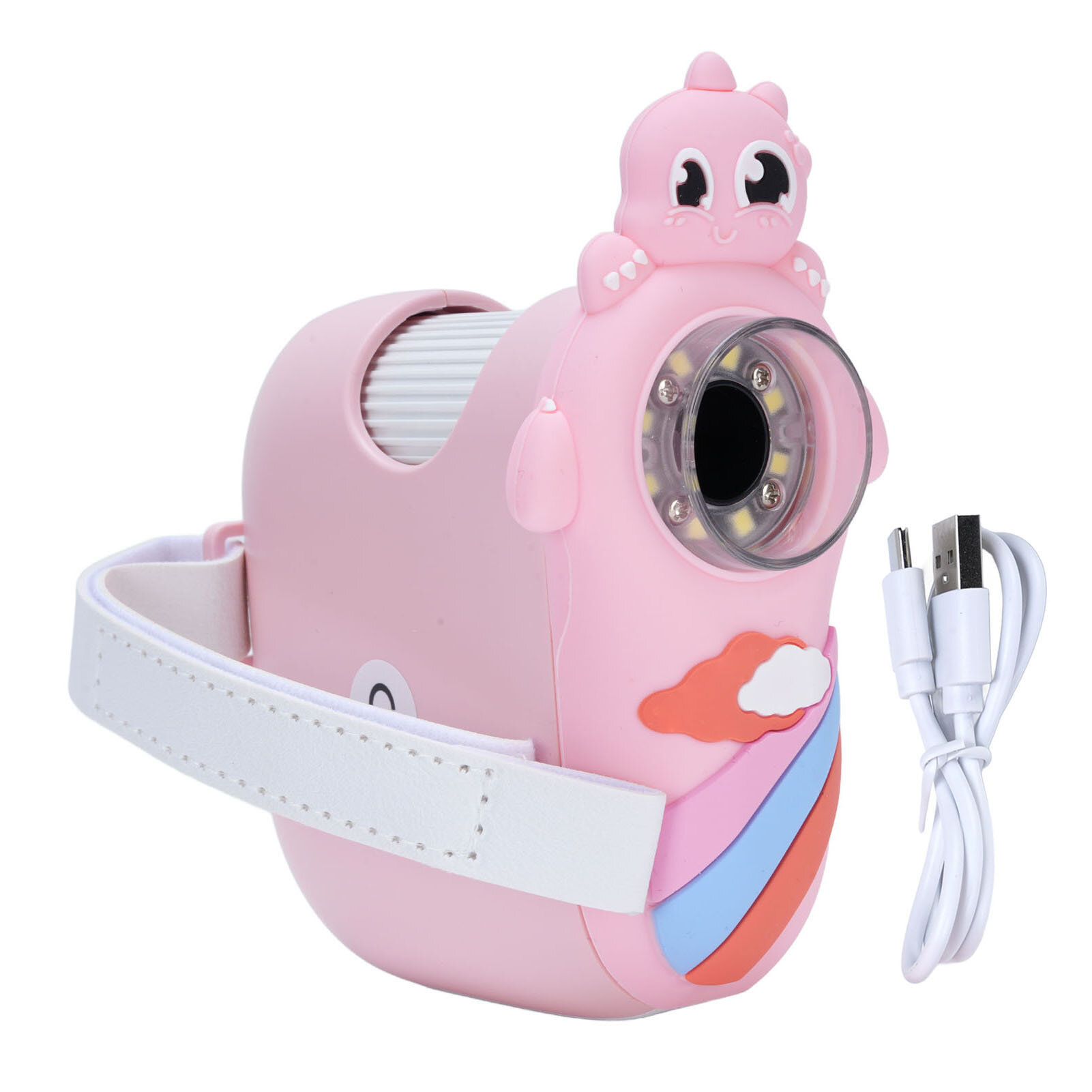 Портативный цифровой микроскоп с 1000-кратным увеличением, 2-дюймовым IPS-экраном и 2-мегапиксельной цифровой камерой для детских наблюдений.