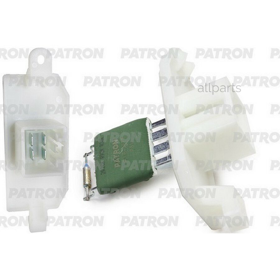 PATRON P15-0277 Резистор вентилятора отопителя FORD: Focus 2011-2019, Transit 2014-, Transit/Tourneo Custom 2012-, Transit/Tourneo Connect 2014-, B-Max 2012-2018, EcoSport 2013-