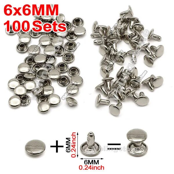 Кожаные бирки для одежды 56*15 мм Silver 6x6MM