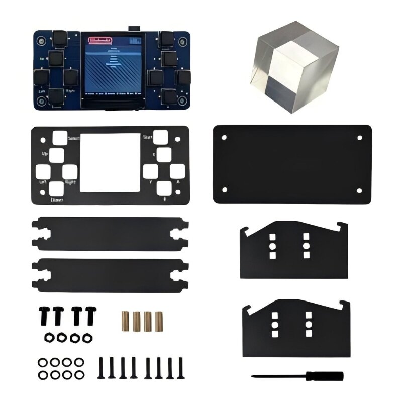 Портативная Игровая консоль GamePi13 3D с 1,3-дюймовым ЖК-экраном ST7789 С Чипом управления Разрешением 240 × 240 для RP2040-PiZero