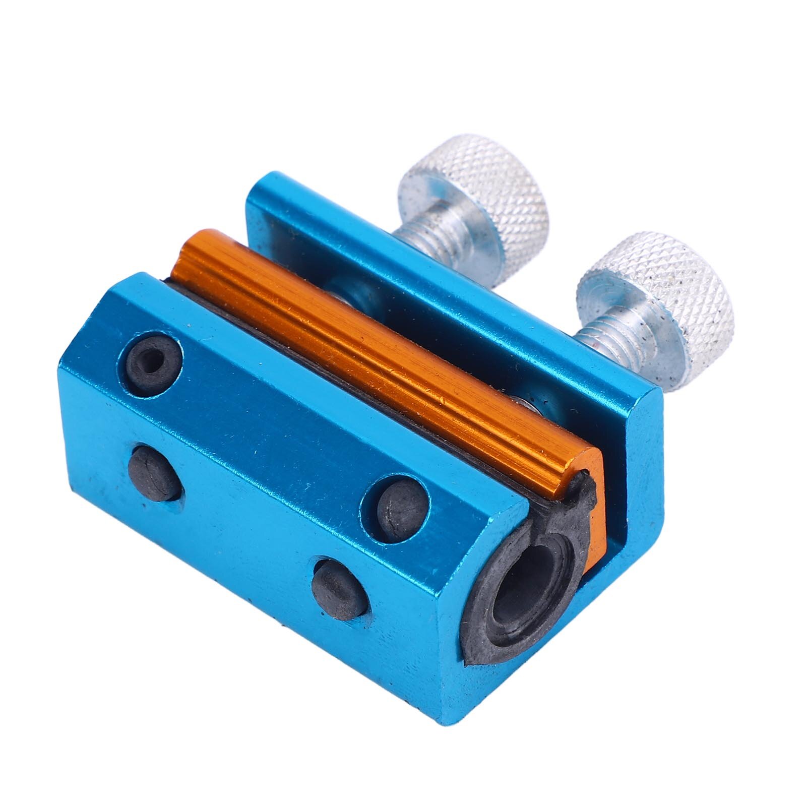 Инструмент Для Смазки Тросов Мотоциклов Двойная Масленка Алюминиевые Тросы Дроссельной Заслонки Сцепления Лубрикатор для ATV Dirtbike Scooter Bike Синий