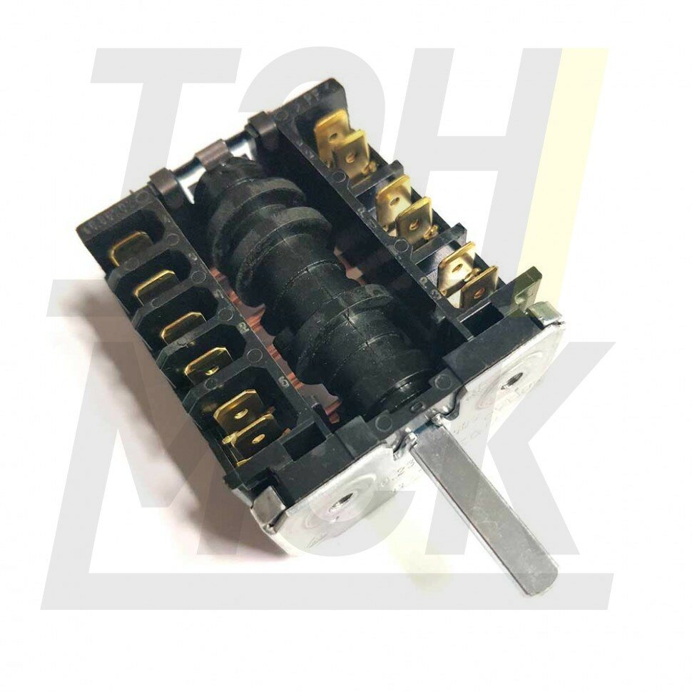 Переключатель 6 позиций для электроплит Beko Hansa (COK312GO) 8001690