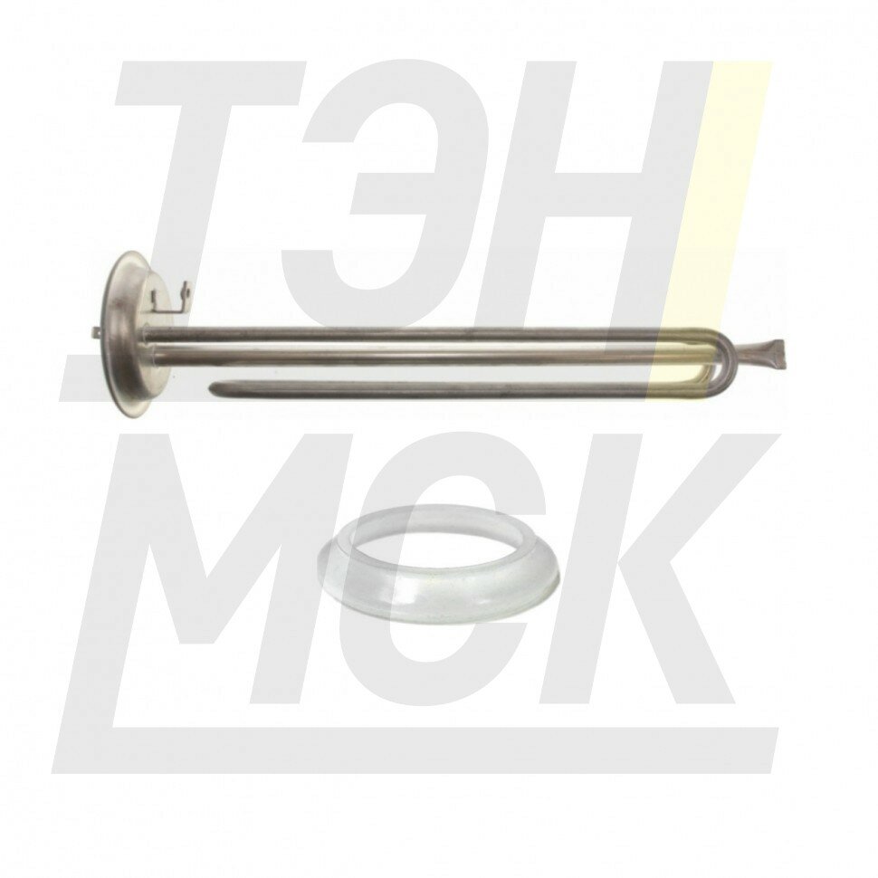 Комплект ТЭН 2,5 кВт (2500 Вт) RF для водонагревателя Electrolux, под анод М6, трубка под термостат D12мм, PREMIUM + прокладка, 50942K1