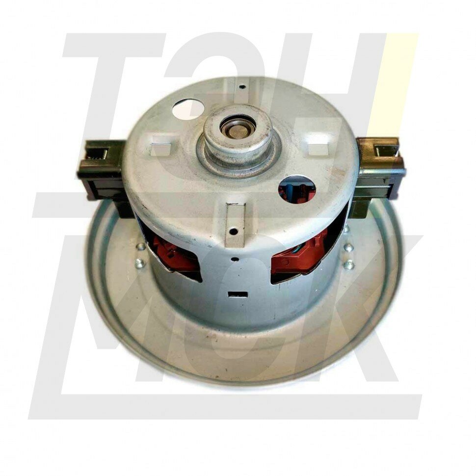 Двигатель пылесоса 1400W, D135мм, d115мм, H113мм, h50мм, клеммы вместе, 230V, v1167